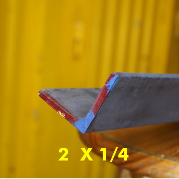 Ángulo 2 X 1/4 – Catálogo Centro Hierros