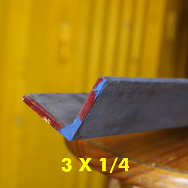 Ángulo 3 X1/4 – Catálogo Centro Hierros